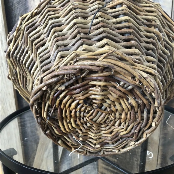 Accents | Rustic Grapevine Twig Handle Oval Easter Basket | Poshmark